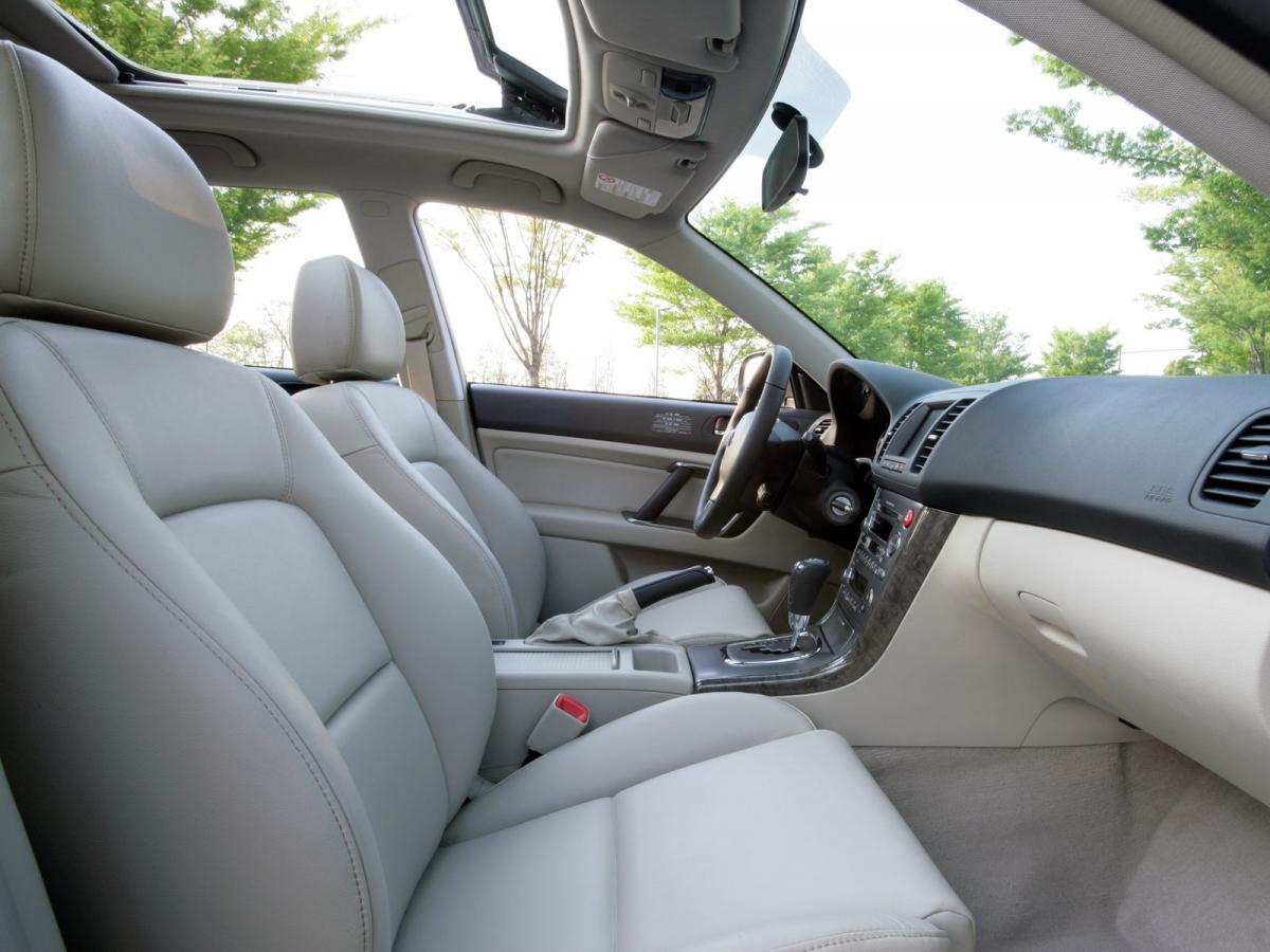 Subaru Outback III (BL,BP) 3.0R (245 Hp) AWD